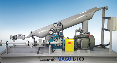 Multiphase Annulus Oil & Gas Unit - Leistritz