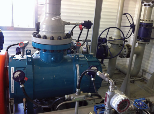 Multiphase Wellhead System - Leistritz